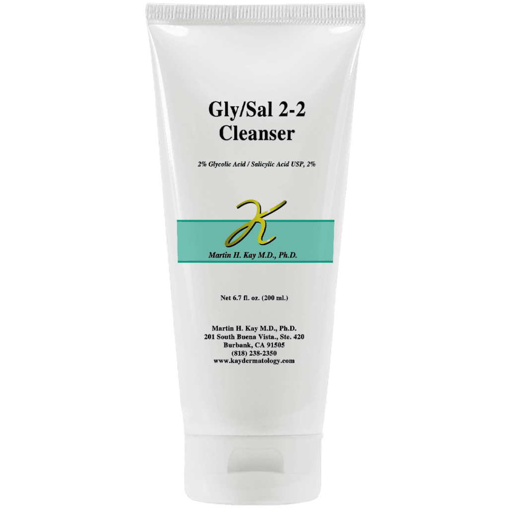Dr. Kay - Gly/Sal 2-2 Cleanser - 2% Glycolic Acid/2% Salicylic Acid ...