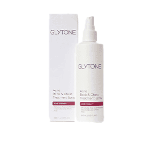 Glytone Acne Back Spray - Kay Dermatology